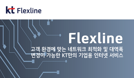 Flexline - KT 플렉서블 기업용 인터넷 회선